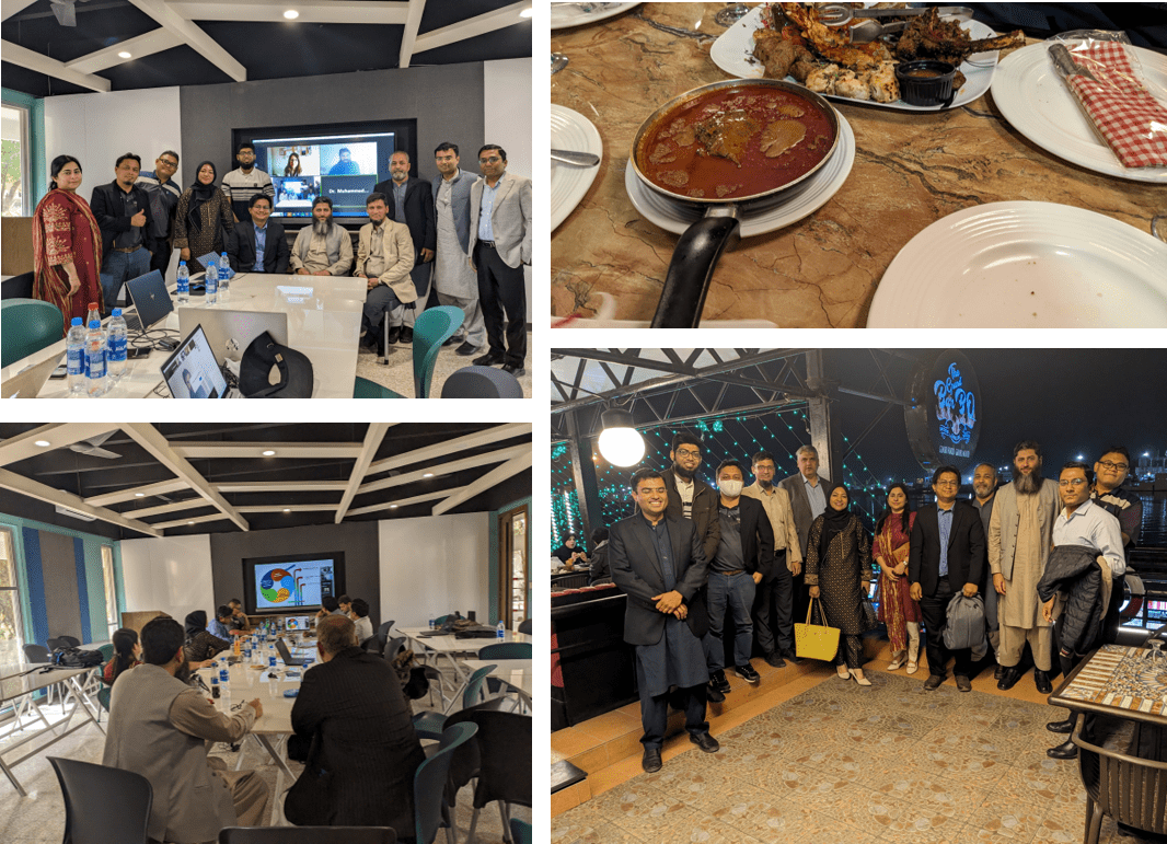 2nd Half Yearly Project Meeting – Getinnovative4Impact